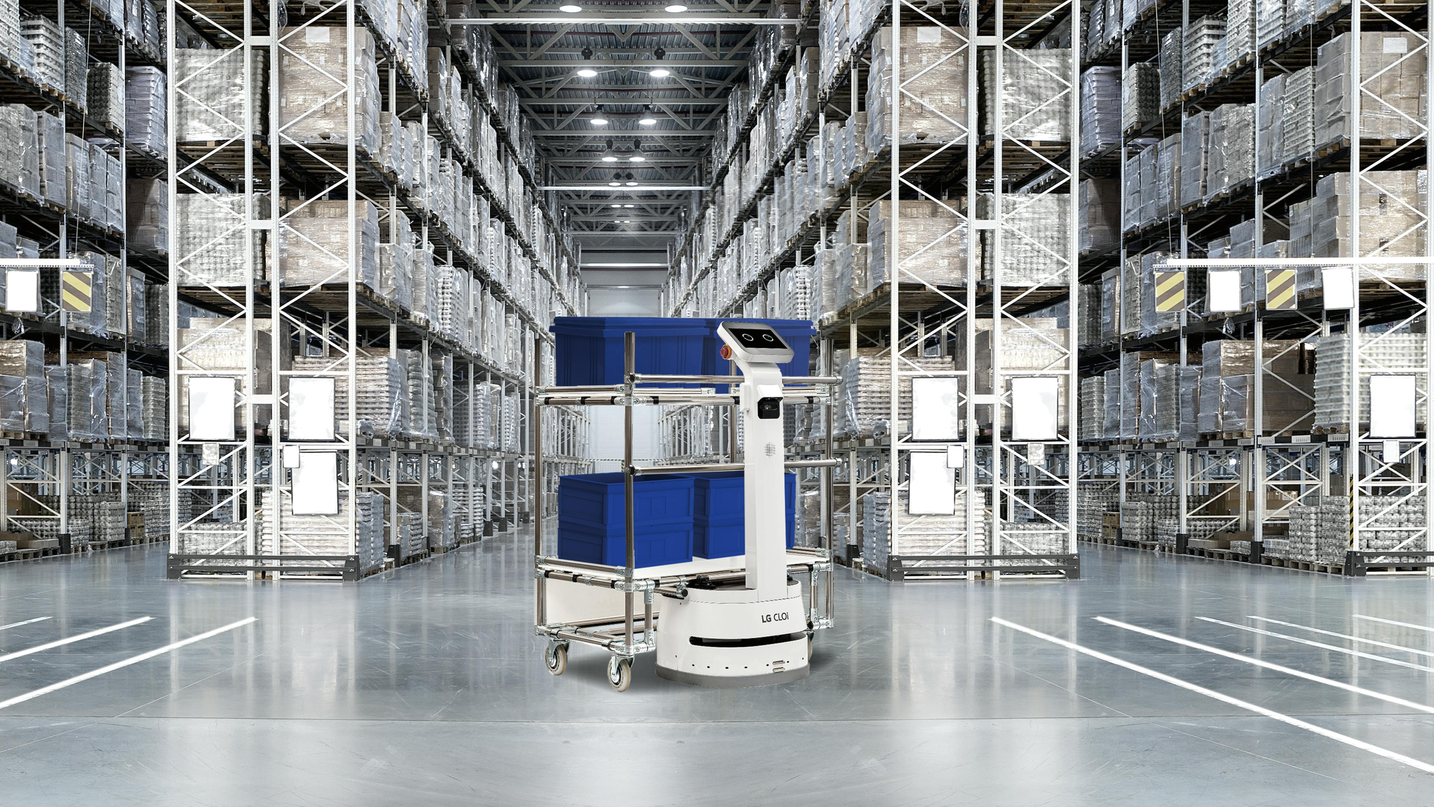 Automated Warehouse Robots | MHL News
