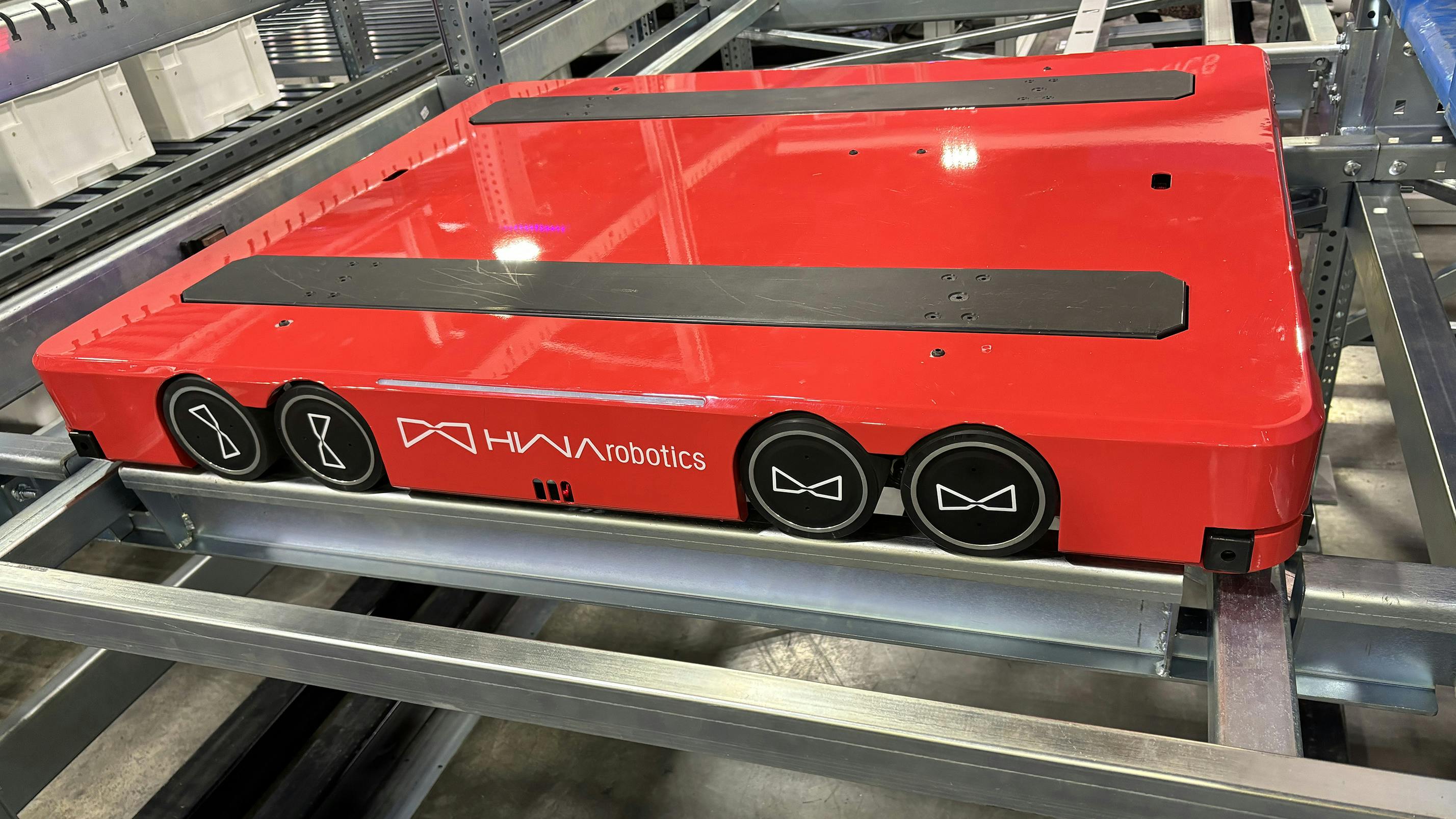 Shuttle Robot Systems | Material Handling and Logistics