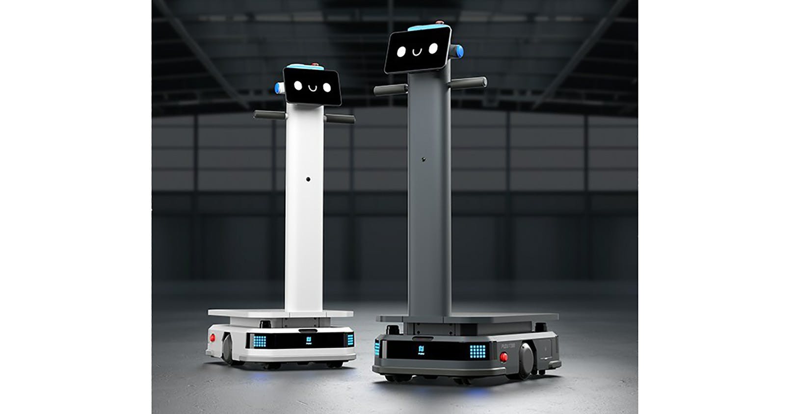 Narrow-Aisle Robot | Material Handling and Logistics