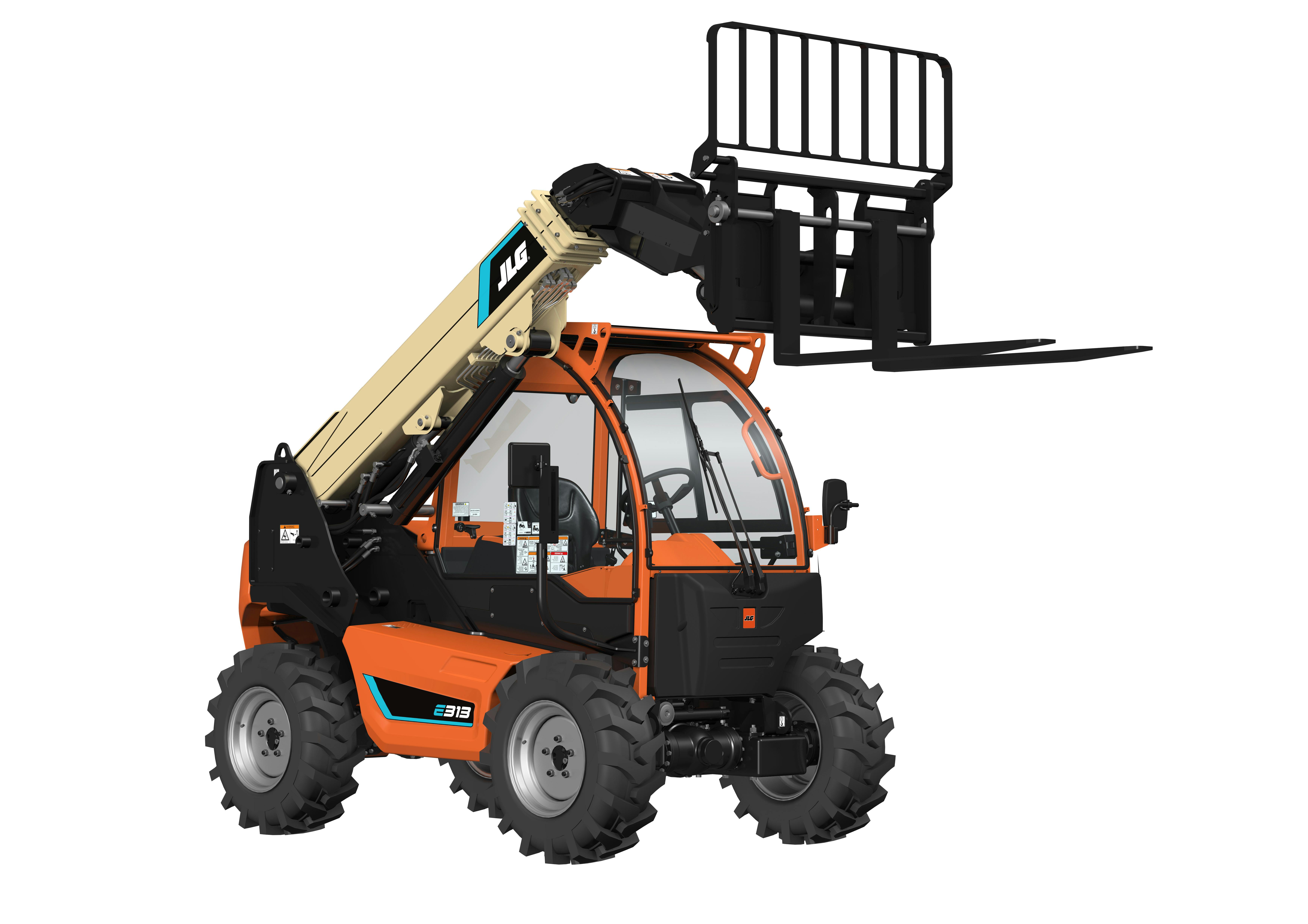 Electric Telehandler | Material Handling and Logistics