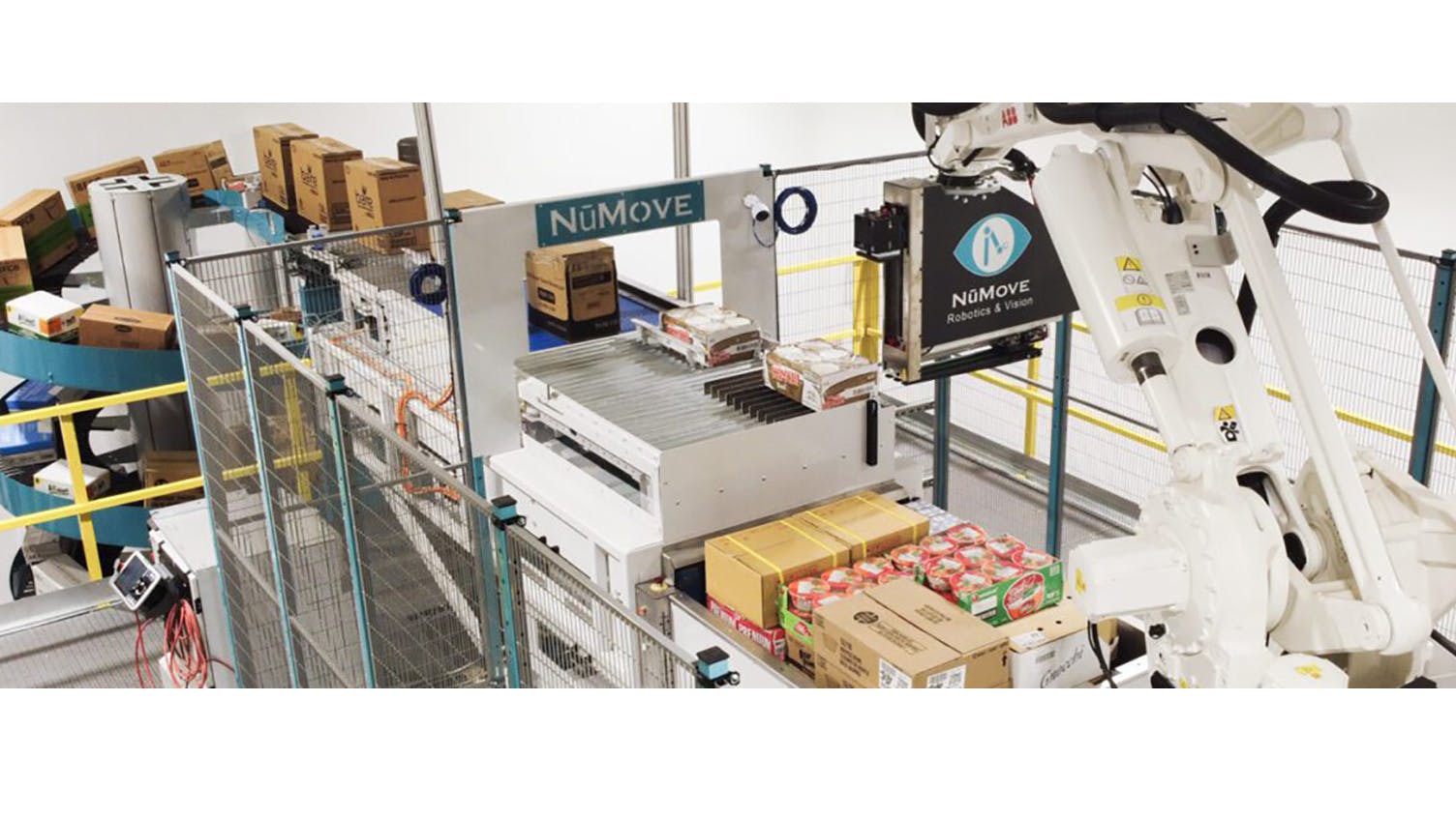 Robotic Palletizer | Material Handling and Logistics