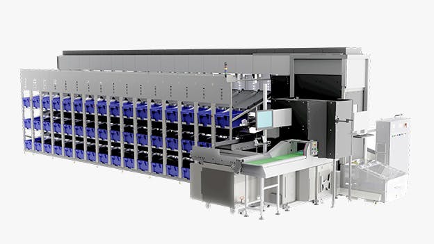 Automated Sorting and Order Retrieval Solutions | Material Handling and ...