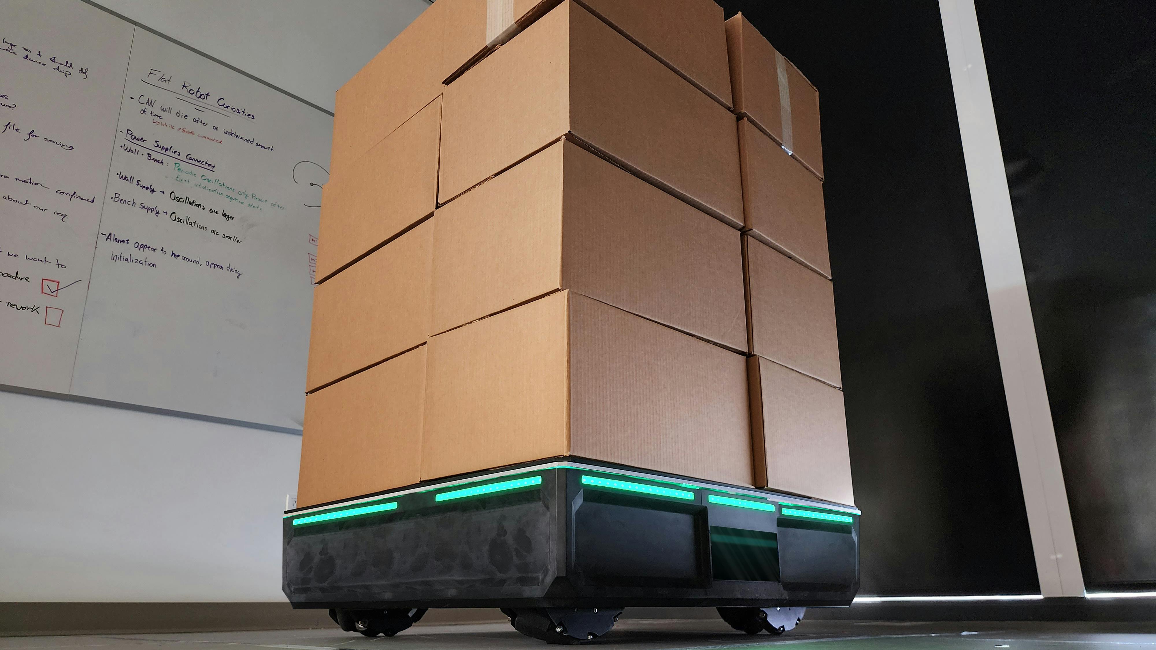 Autonomous Mobile Pallet | Material Handling and Logistics