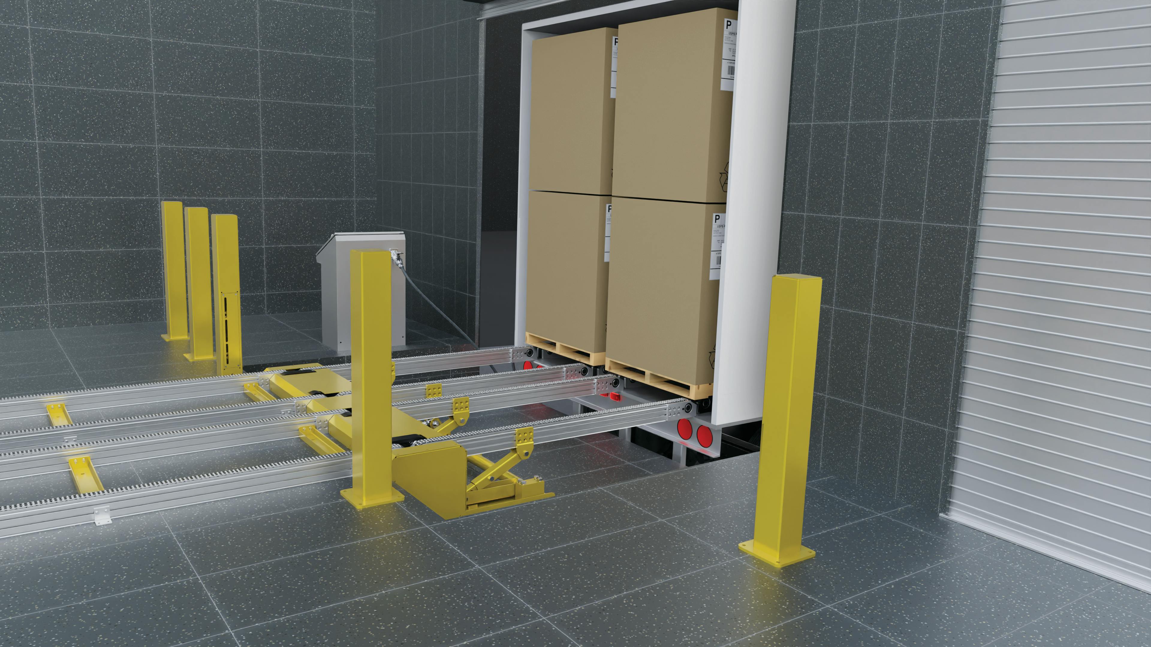 Automated Dock-to-Trailer Conveyor | MHL News
