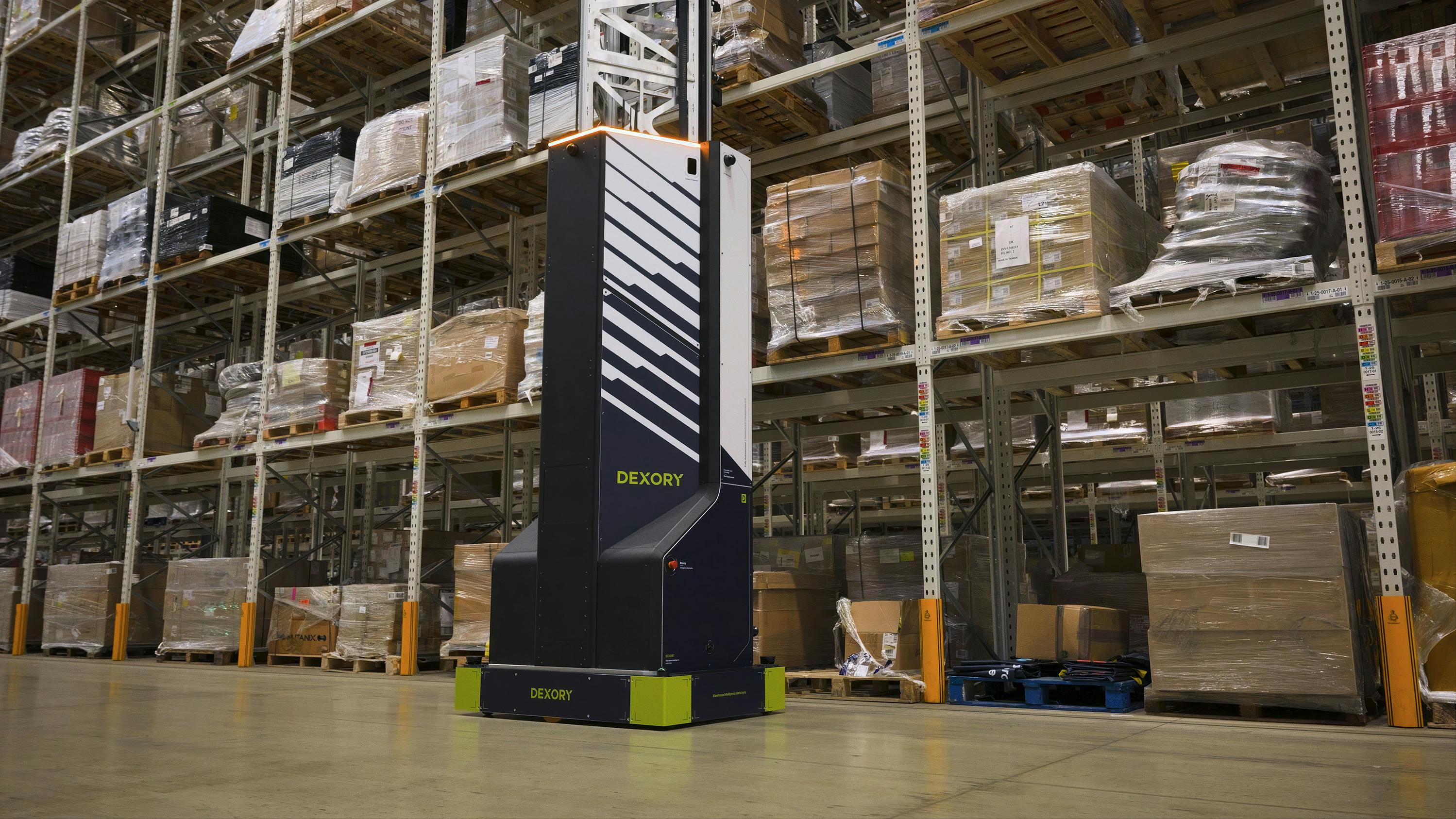 Autonomous Warehouse Robot | MHL News